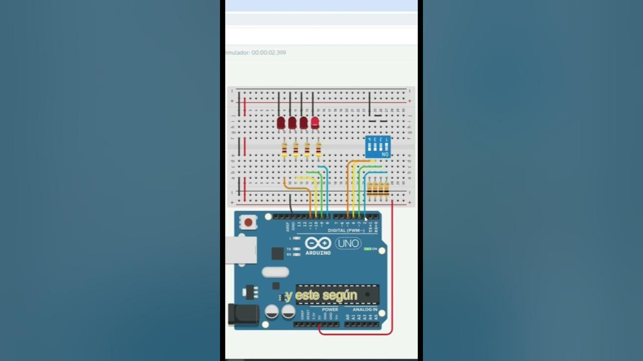Entradas Y Salidas En Arduino Arduino Arduinocode Arduinoproject Youtube 