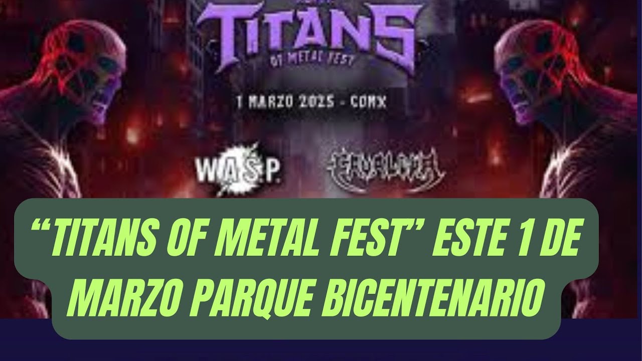 TITANS OF METAL - YouTube