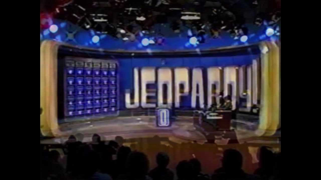 Jeopardy! Think Music 1960s and 1984-1997 - YouTube