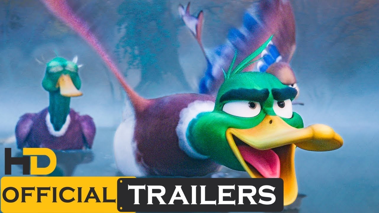 MIGRATION | official trailer (2023) - YouTube