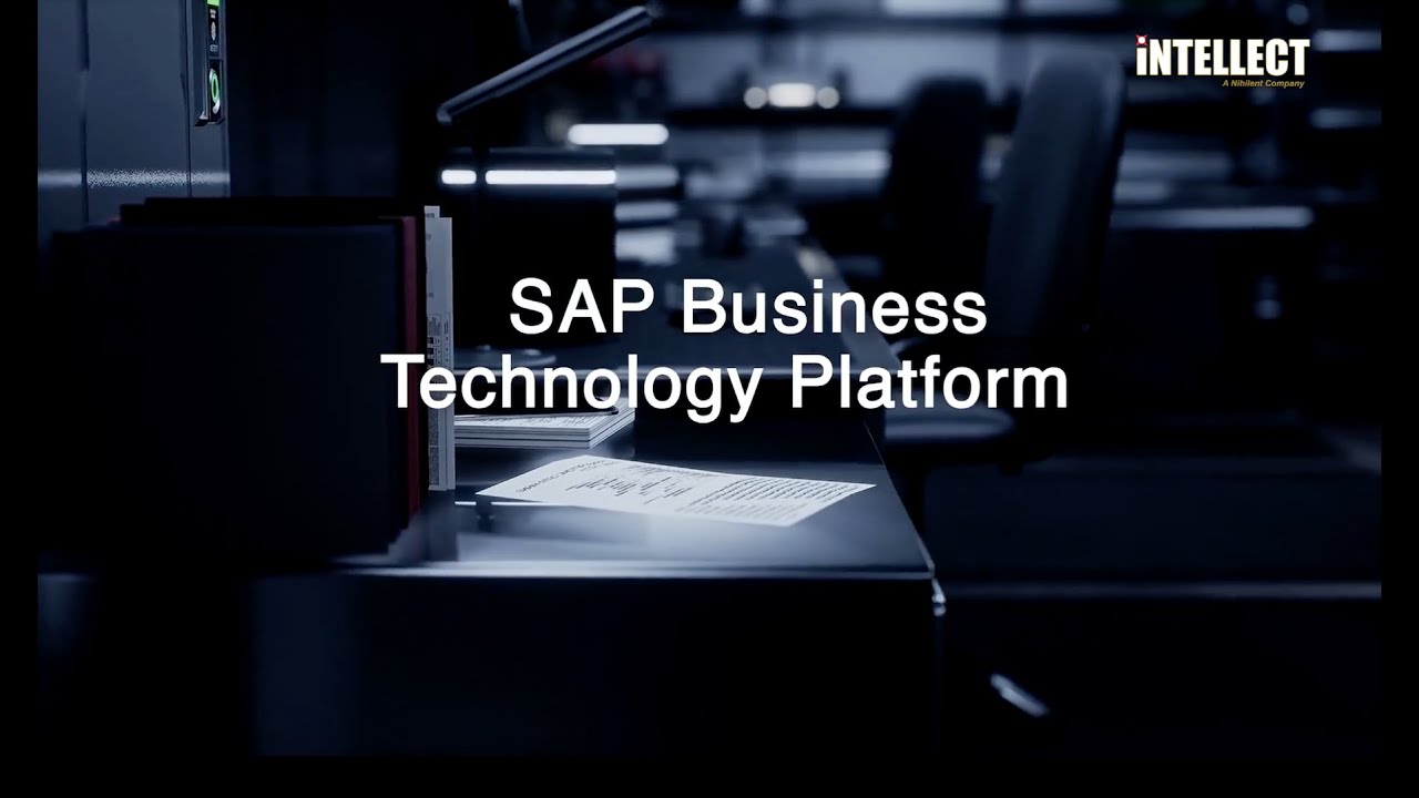 Intellect Bizware- SAP Business Technology Platform - YouTube