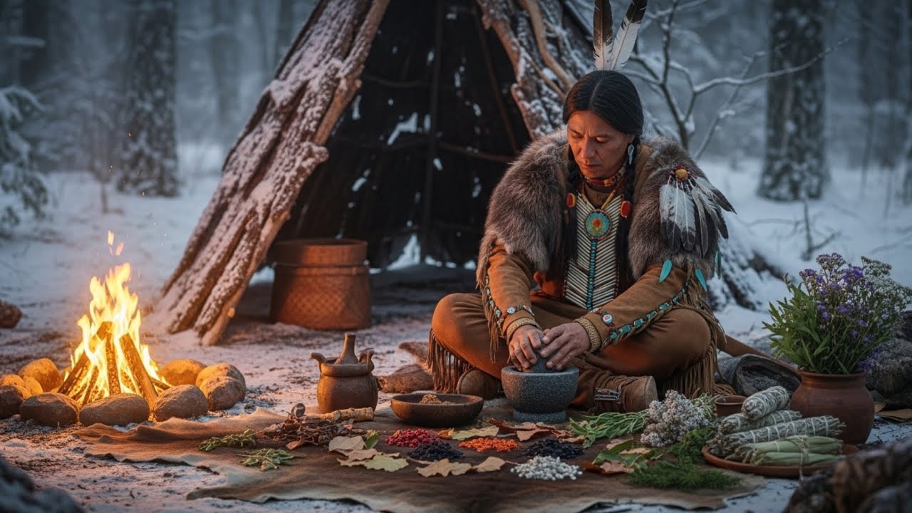 How Native Americans Survived Brutal Winters Using Ancient Medicines ...