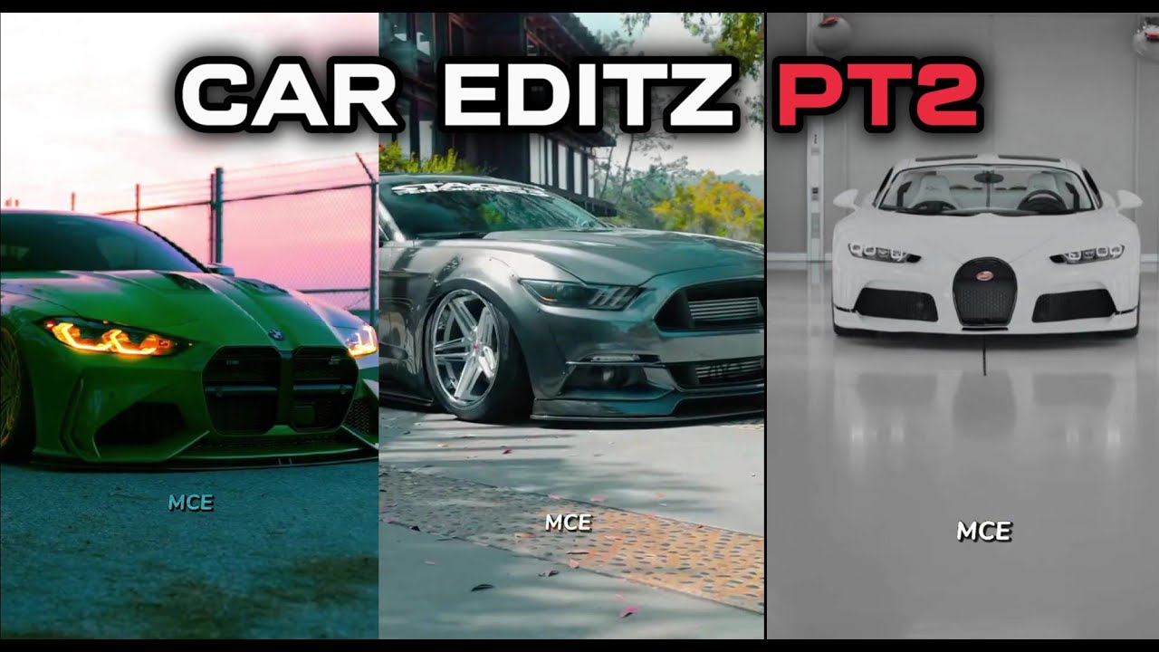 CAR EDITZ PT2 🔞 - YouTube
