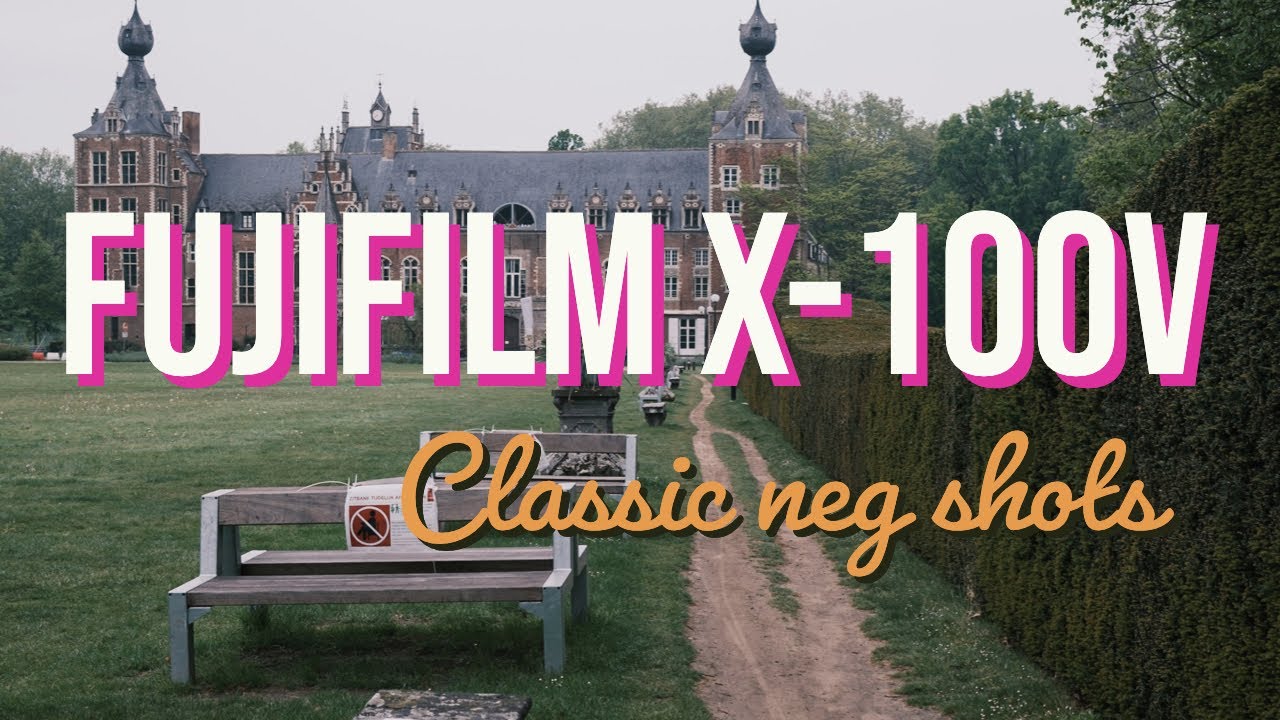 Fujifilm X100v photos in Classic Negative Film Simulation - YouTube