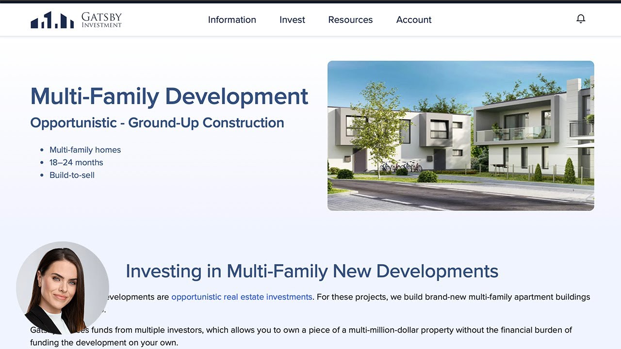 Multi-Family Development - Investment Tutorial - YouTube