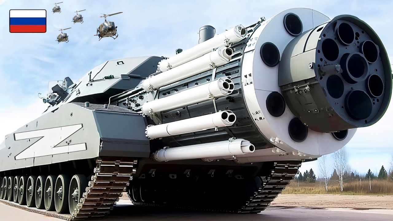 Today! Russian turbo-powered giant tank destroys 750 NATO military ...