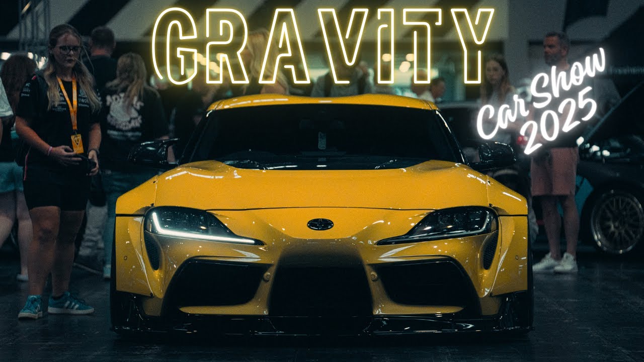 Gravity Car Show 2025 - YouTube