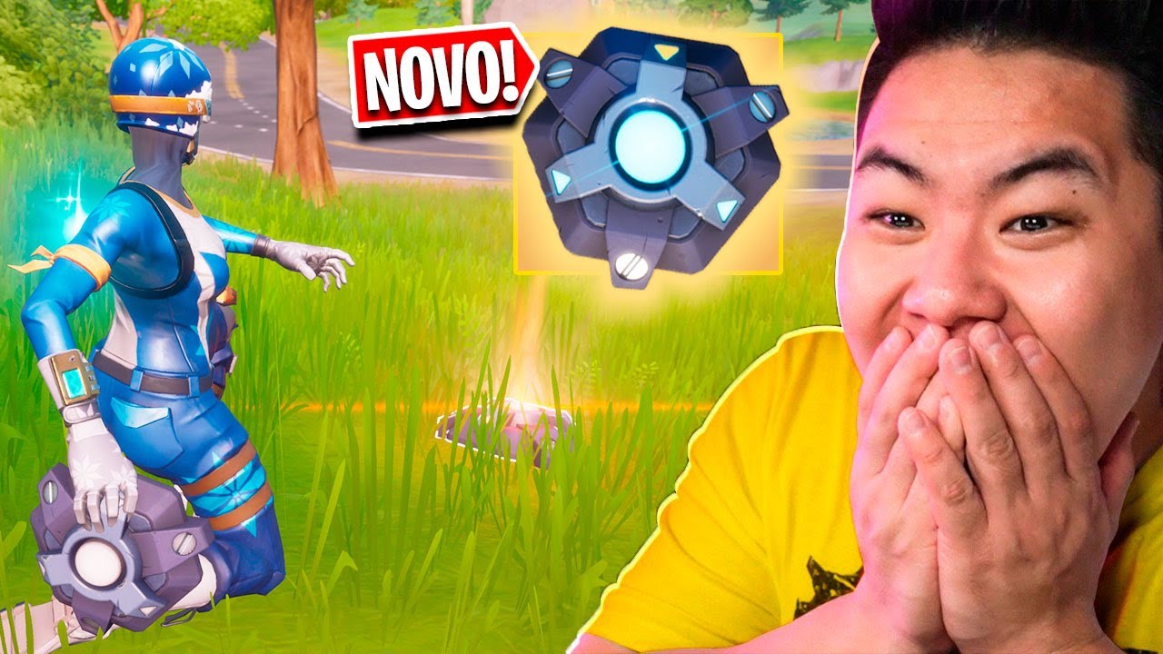 USEI A *NOVA* MINA DE PROXIMIDADE E ESTÁ INCRÍVEL!! | FORTNITE - YouTube