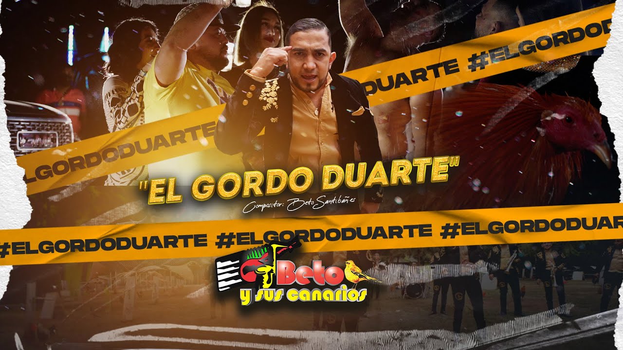 Beto y sus Canarios - El Gordo Duarte Acordes - Chordify