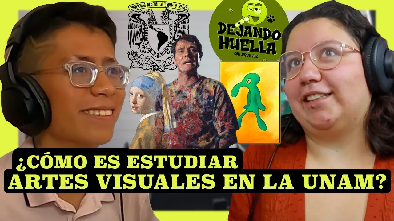 ¿COMO ES ESTUDIAR ARTES VISUALES EN LA UNAM? - YouTube