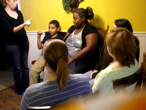 Public Speaking (Demonstration) Sign Language - YouTube