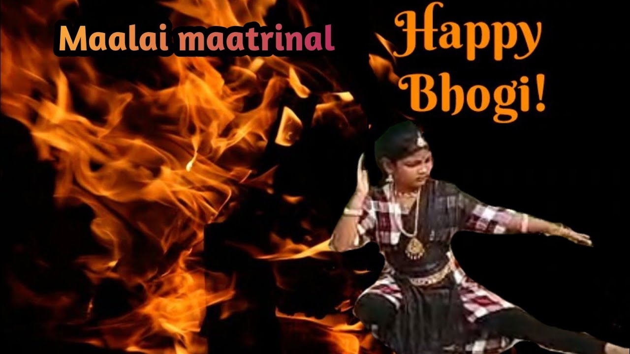 Maalai Matrinal 💃song dance cover by Kavinayaa #dance #bharatanatyam # ...