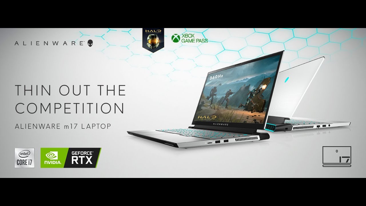 Alienware m17 R4 - YouTube