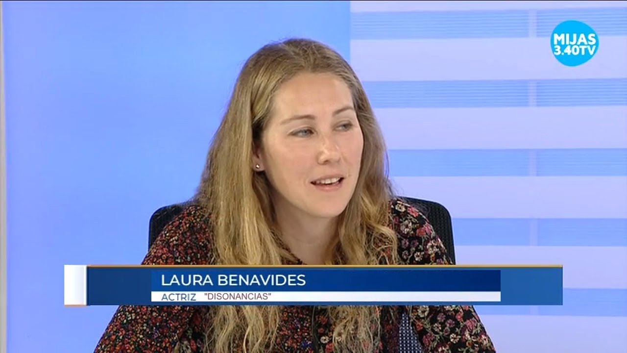 Laura Benavides en 340 TV Mijas ("Disonancias") - YouTube