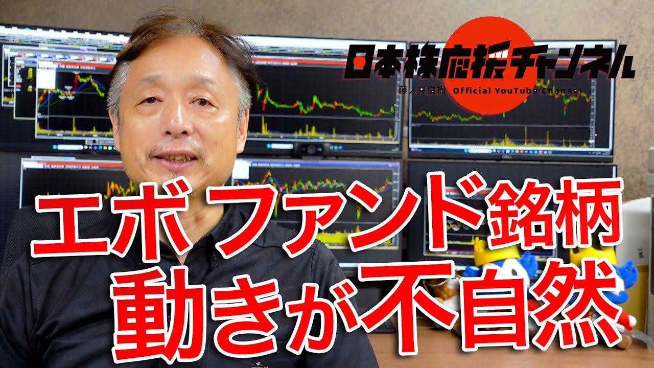 エボ ファンド(Evo Fund)銘柄の動きが不自然 - YouTube