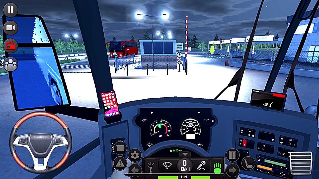 Bus - MCI J450 Driving In India - Bus Simulator Ultimate #30 - Ios ...