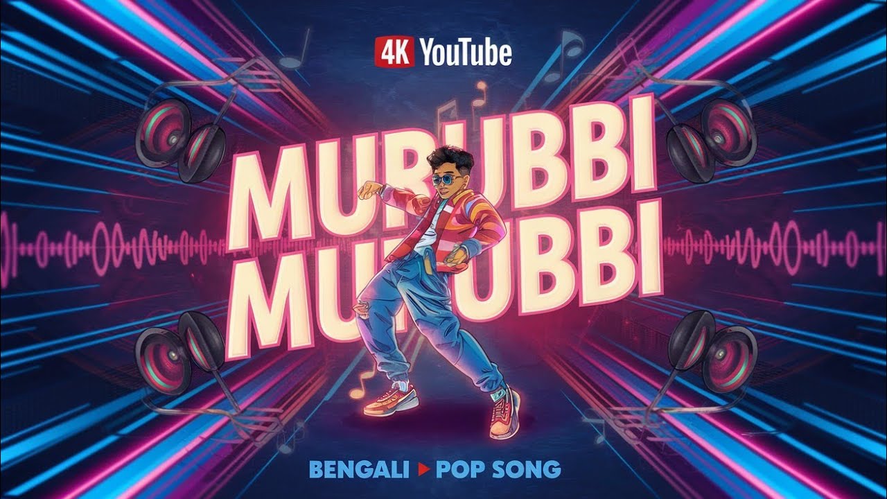"Murubbi Murubbi | High-Energy Bengali Pop Music Video | EDM Beats ...
