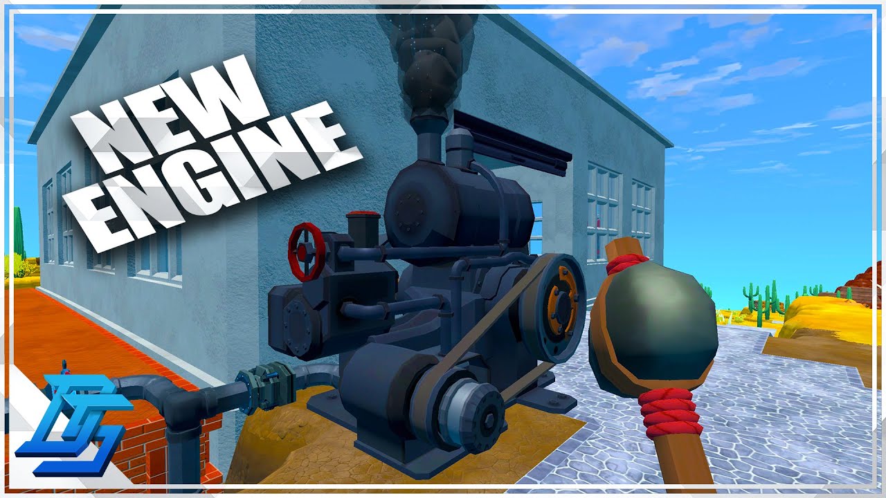 NEW MEMBER TO THE GROUP, FIRST STEAM ENGINE FOR POWER! - ECO Gameplay ...