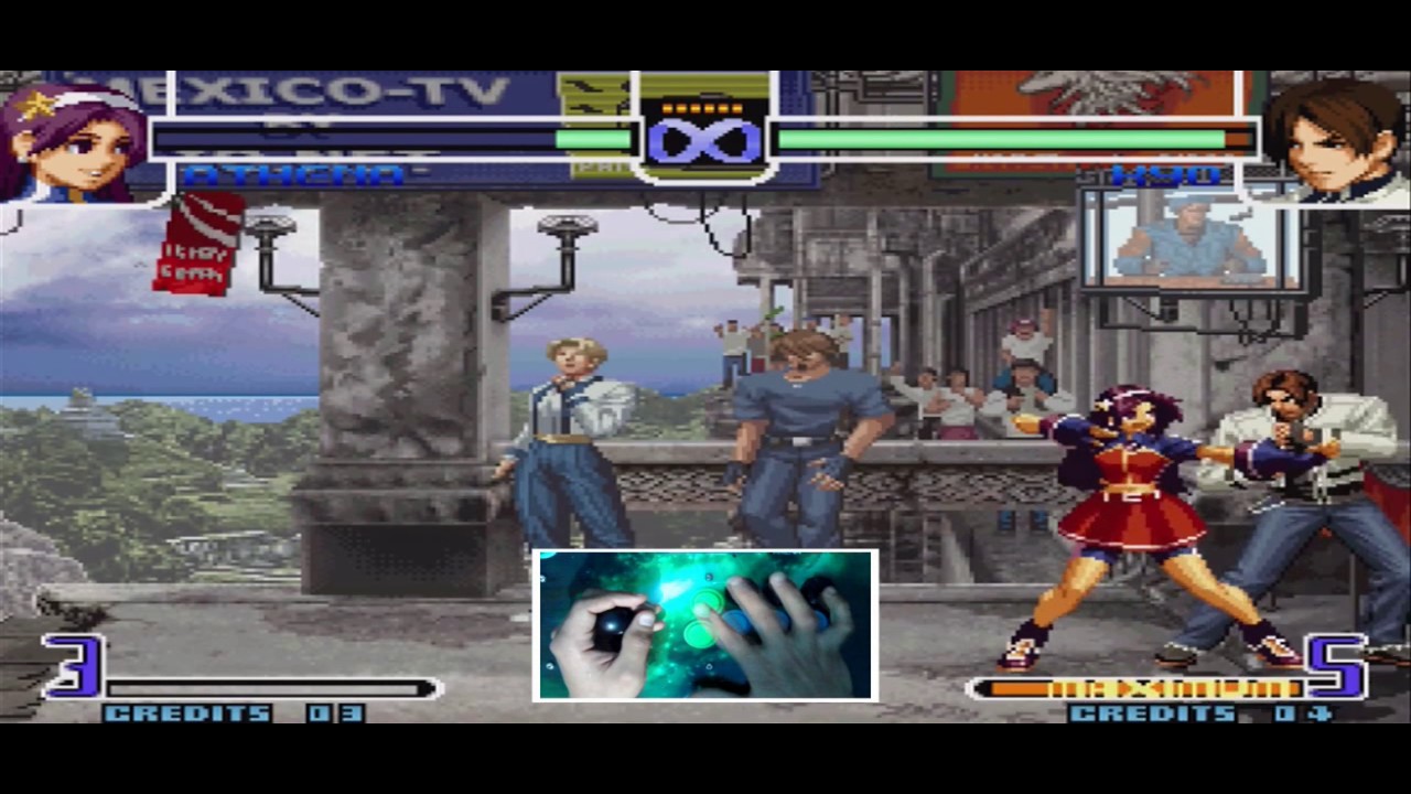 Kof 2002 - Athena's Bugged SDM Performance - YouTube
