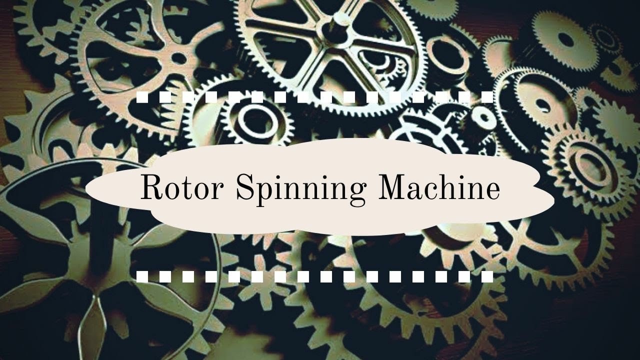 Gearing Diagram (Part -02) | Rotor Spinning Frame - YouTube
