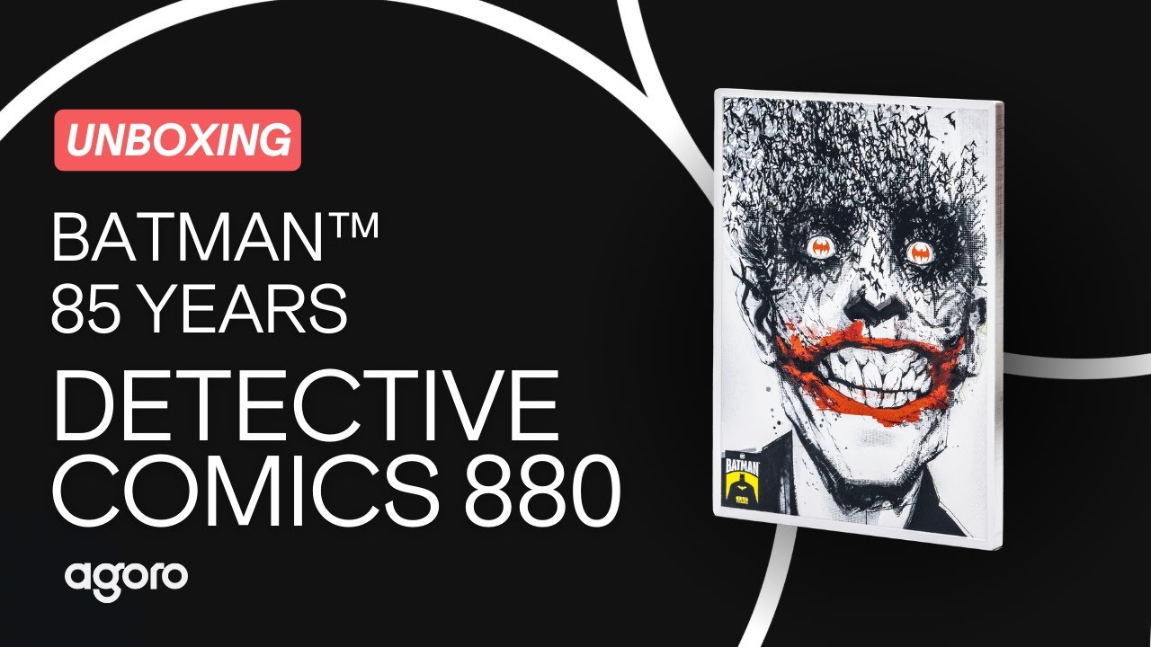 BATMAN™ 85 Years – Detective Comics 880 Collectible Coin - YouTube