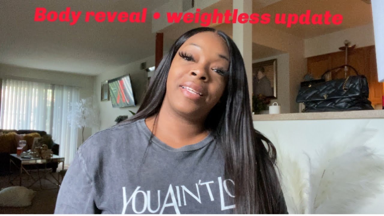 Body reveal•weight loss update - YouTube