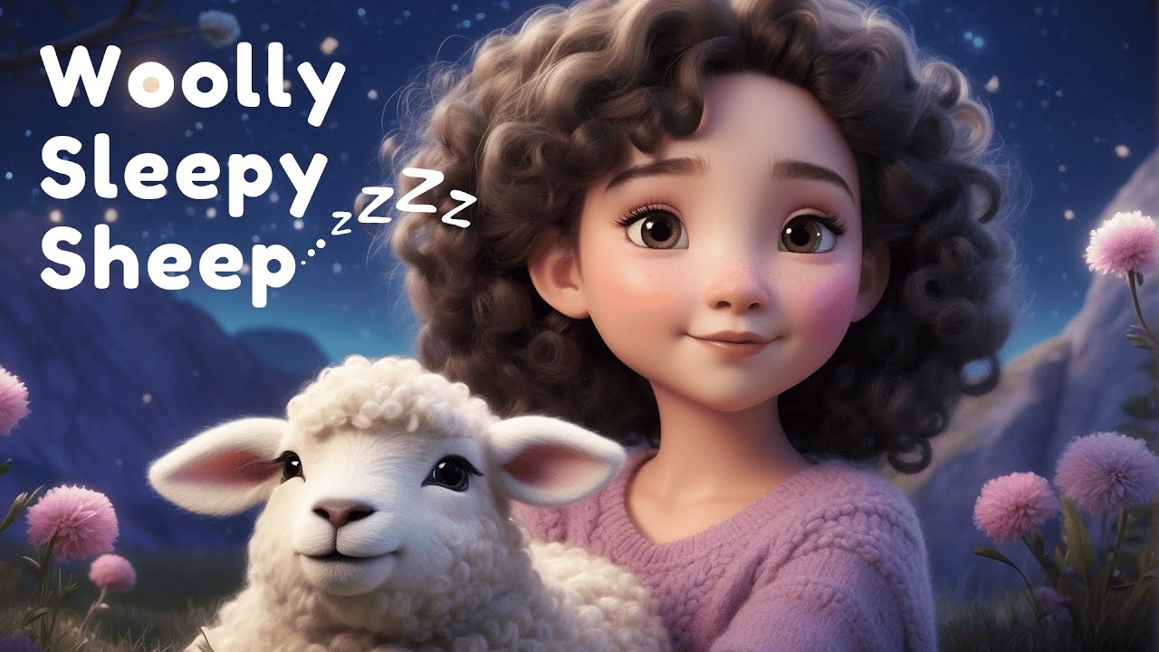 Woolly The Sleepy Sheep 📚 Bedtime Stories for toddlers | Short children ...