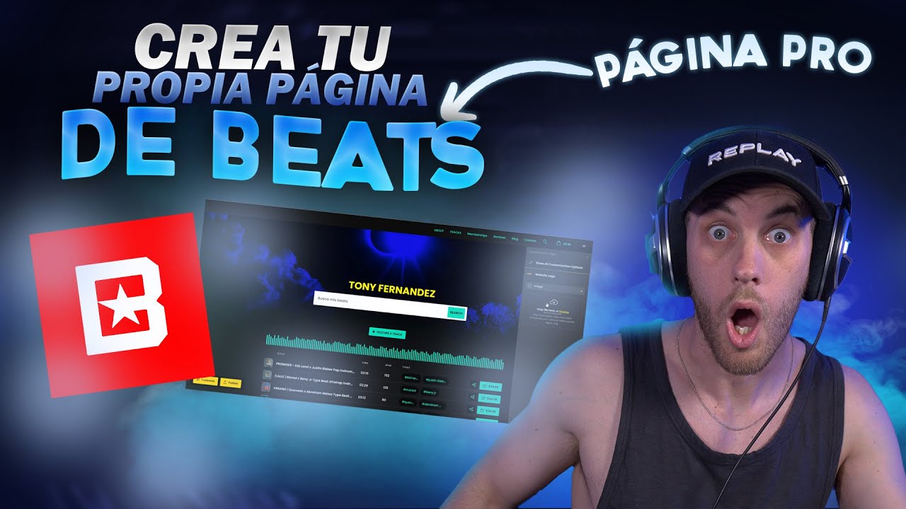 👉NECESITAS una PRO PAGE de BEATSTARS? | Como VENDER BEATS en 2022 - YouTube