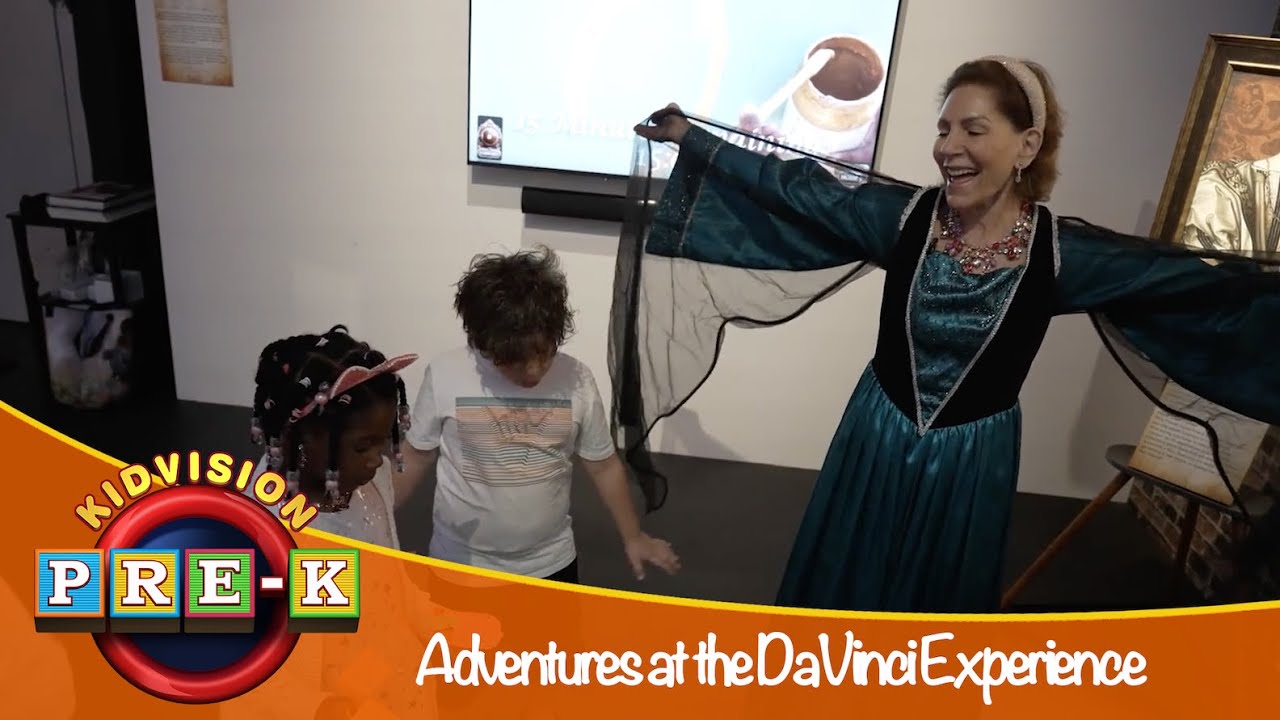 Adventures at the DaVinci Experience | Virtual Field Trip | KidVision ...