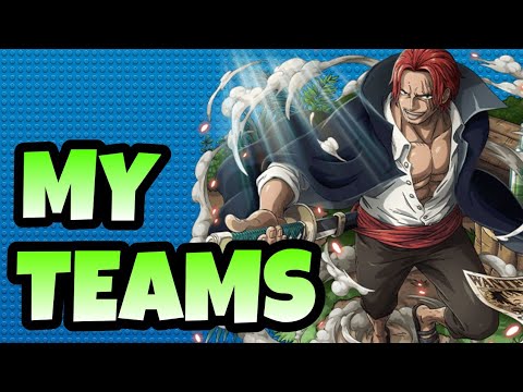 [OPTC] Shanks Treasure Map - My Teams - YouTube