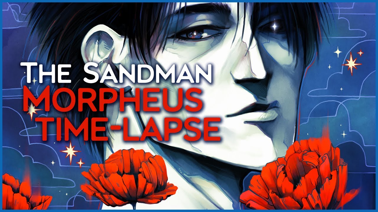 Morpheus fanart time-lapse - YouTube