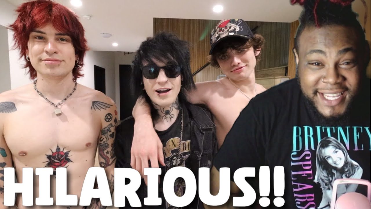 THIS IS HILARIOUS!!! Emo (Johnnie Guilbert) Goes To The Gym! Ft. Jake ...