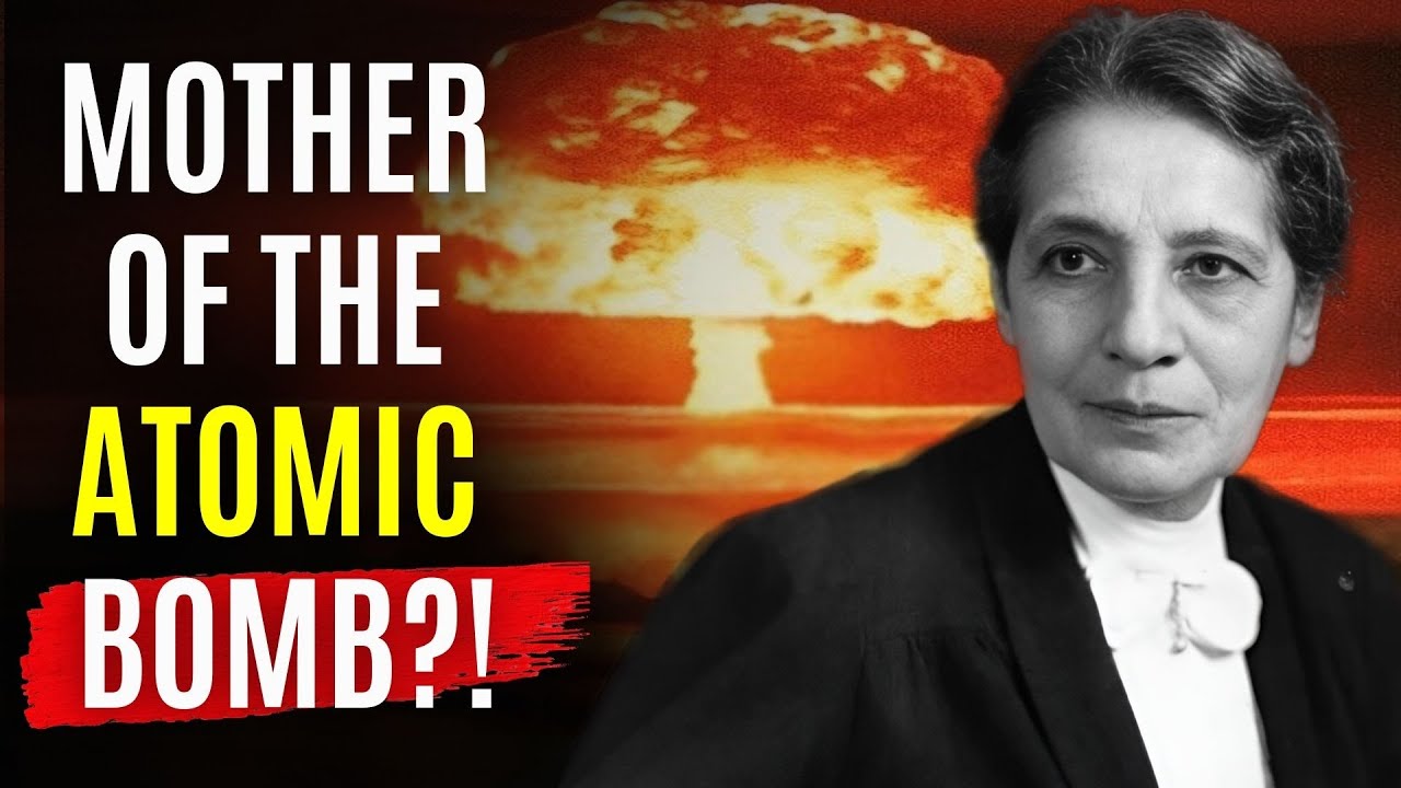 Lise MEITNER: She Gave Us the Science – But Said No to the Bomb - YouTube