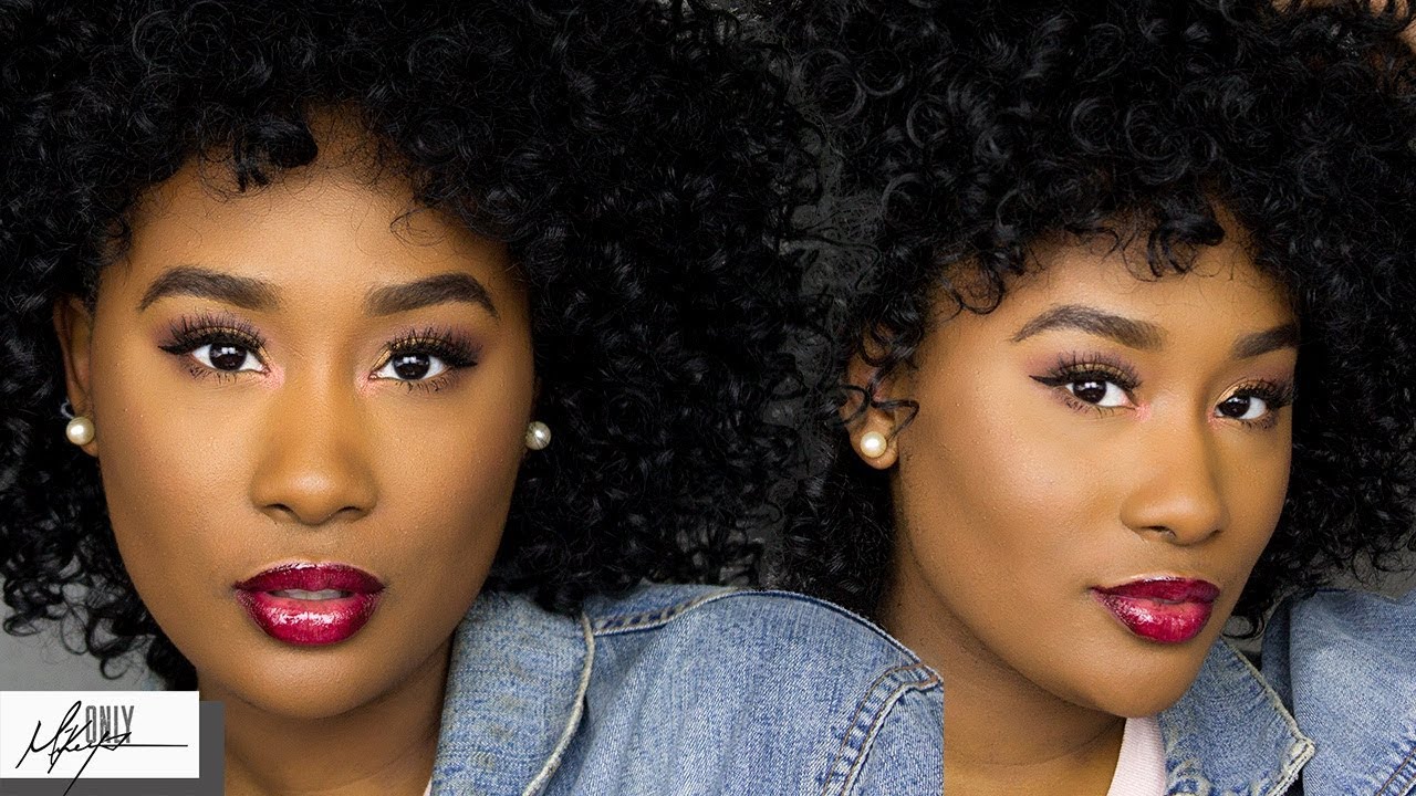 BEGINNERS SIMPLE DATE MAKEUP TUTORIAL - YouTube