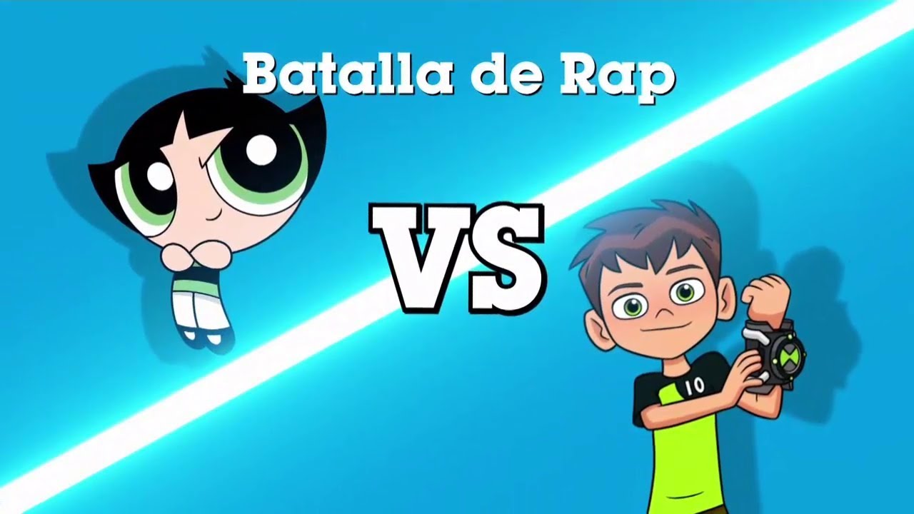 Cartoon Network LA - Batalla de Rap | Bellota vs. Ben Tennyson - YouTube