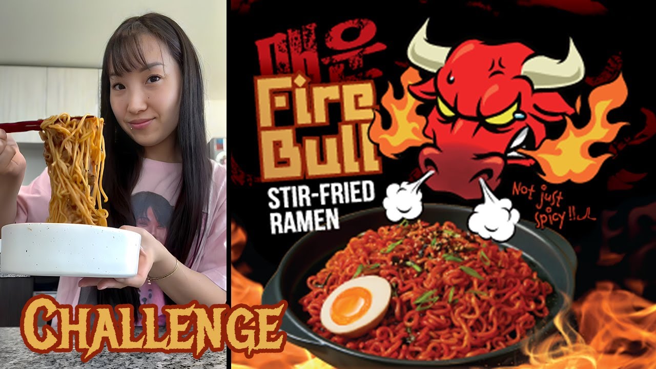 🔥 Sharing Fire Bull Ramen with My Girlies! | @foodieonfleek Review 🍜 ...