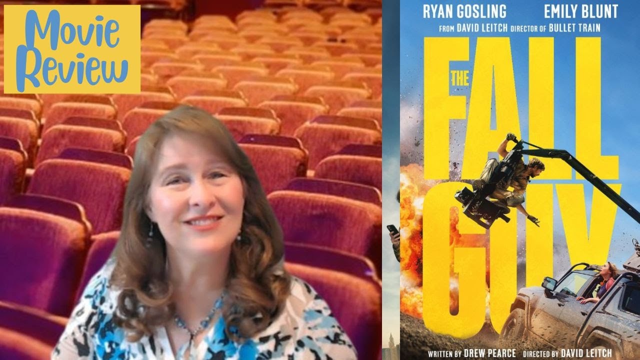 The Fall Guy movie review by Movie Review Mom! - YouTube
