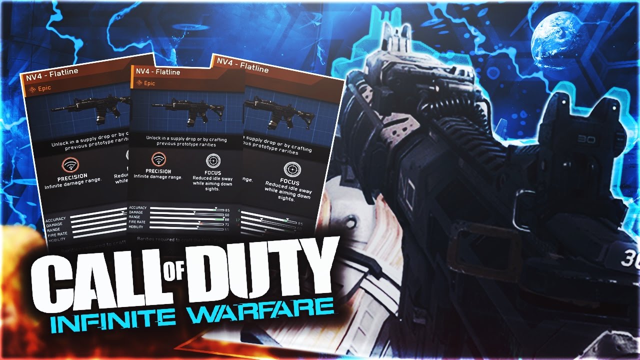 THIS GUN HAS FULL RANGE! OVERPOWERED EPIC NV4 "FLATLINE" BEST CLASS ...