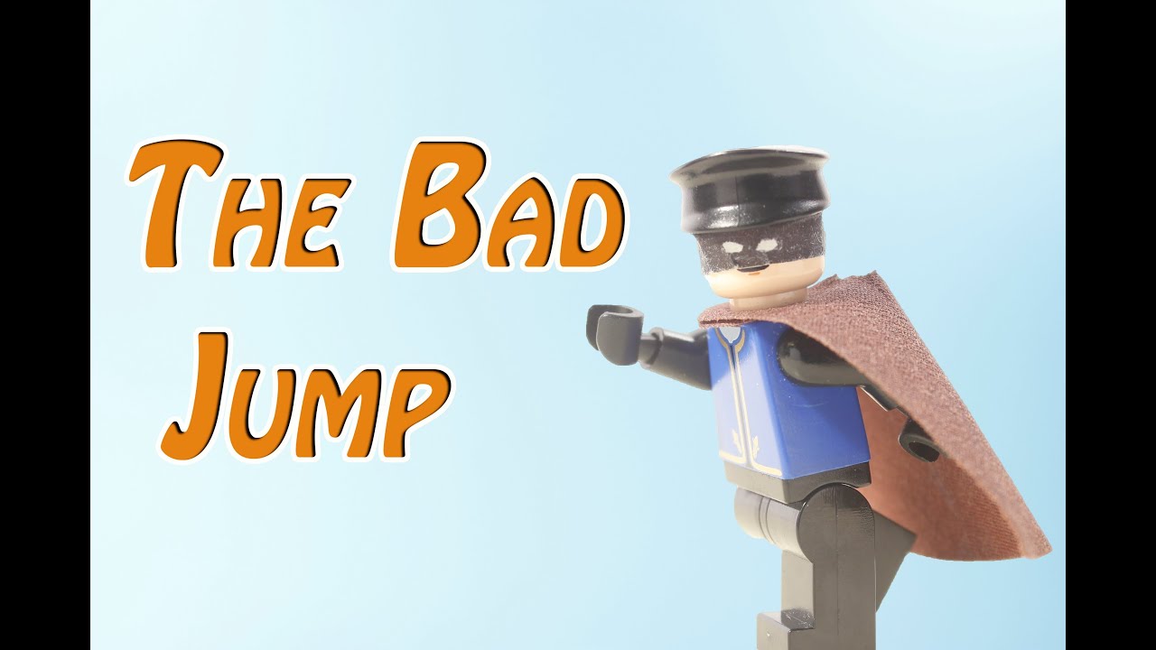 Brickfilm - The Bad Jump - YouTube