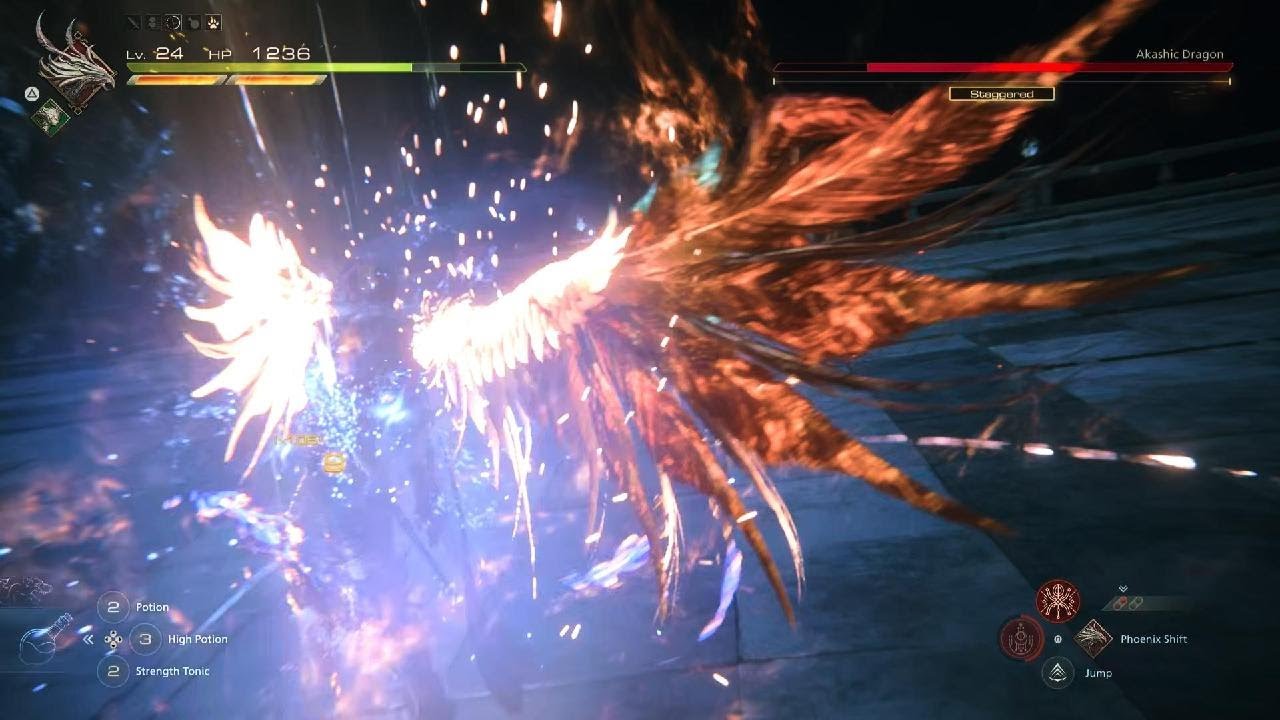 FINAL FANTASY XVI - Akashic Dragon - YouTube