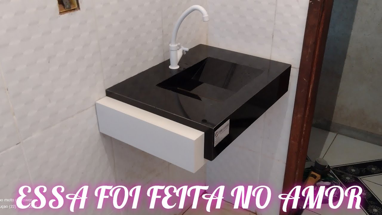 Mude seu banheiro, CUBA ESCULPIDA com rampa dupla e enbutada em bancada ...