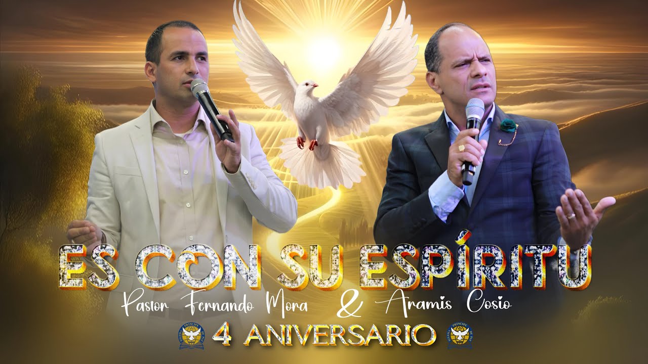 En con su Espíritu | Pastor Fernando Mora & Pastor Aramis Cosio - YouTube