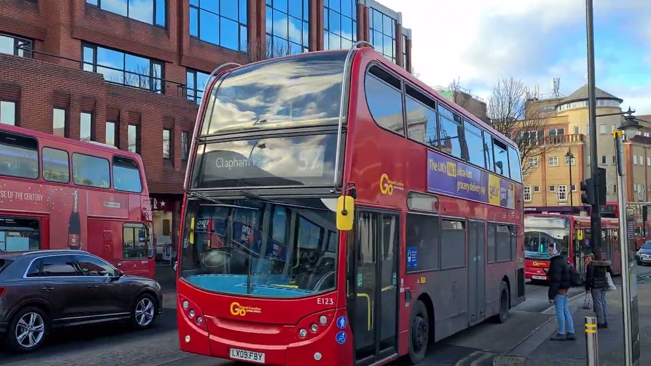 London Buses at WIMBLEDON STATION! (2022) - YouTube