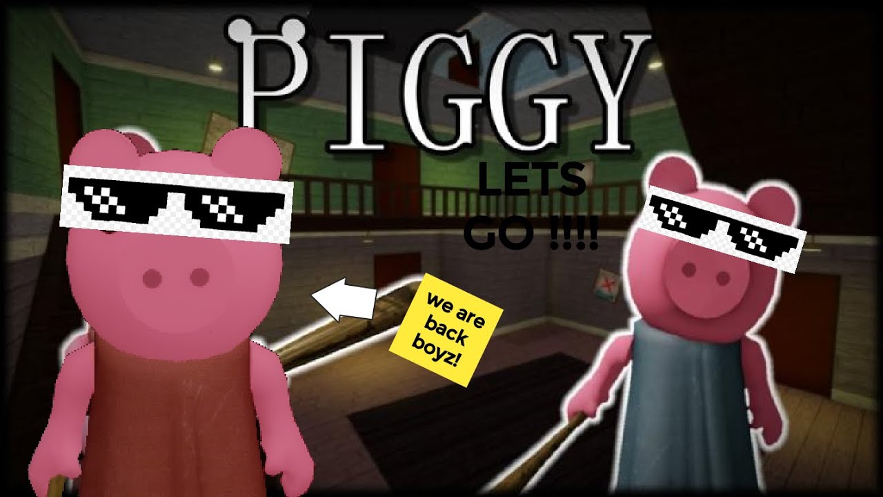 I am Back to Piggy ..... - YouTube