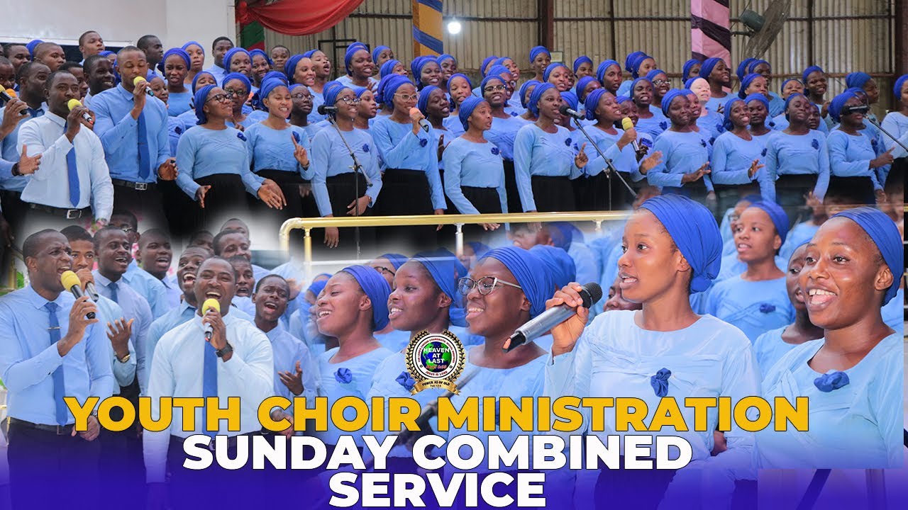 YOUTH CHOIR MINISTRATION - I MUST TESTIFY TODAY!!! - YouTube