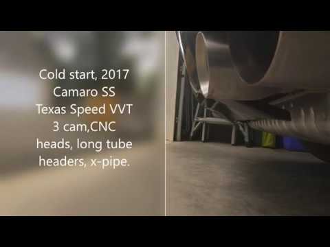 Texas Speed VVT 3 cam Lt1 Camaro - YouTube
