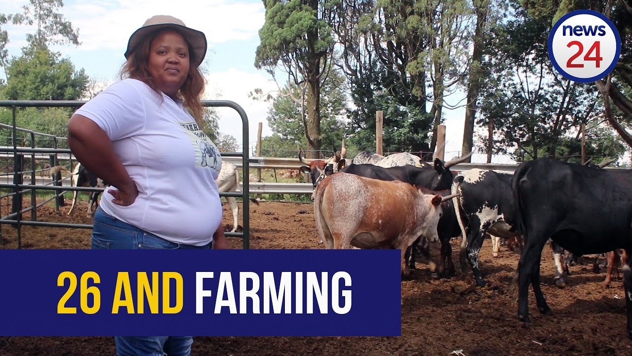 This 26-year-old is shattering stereotypes in the farming sector - YouTube
