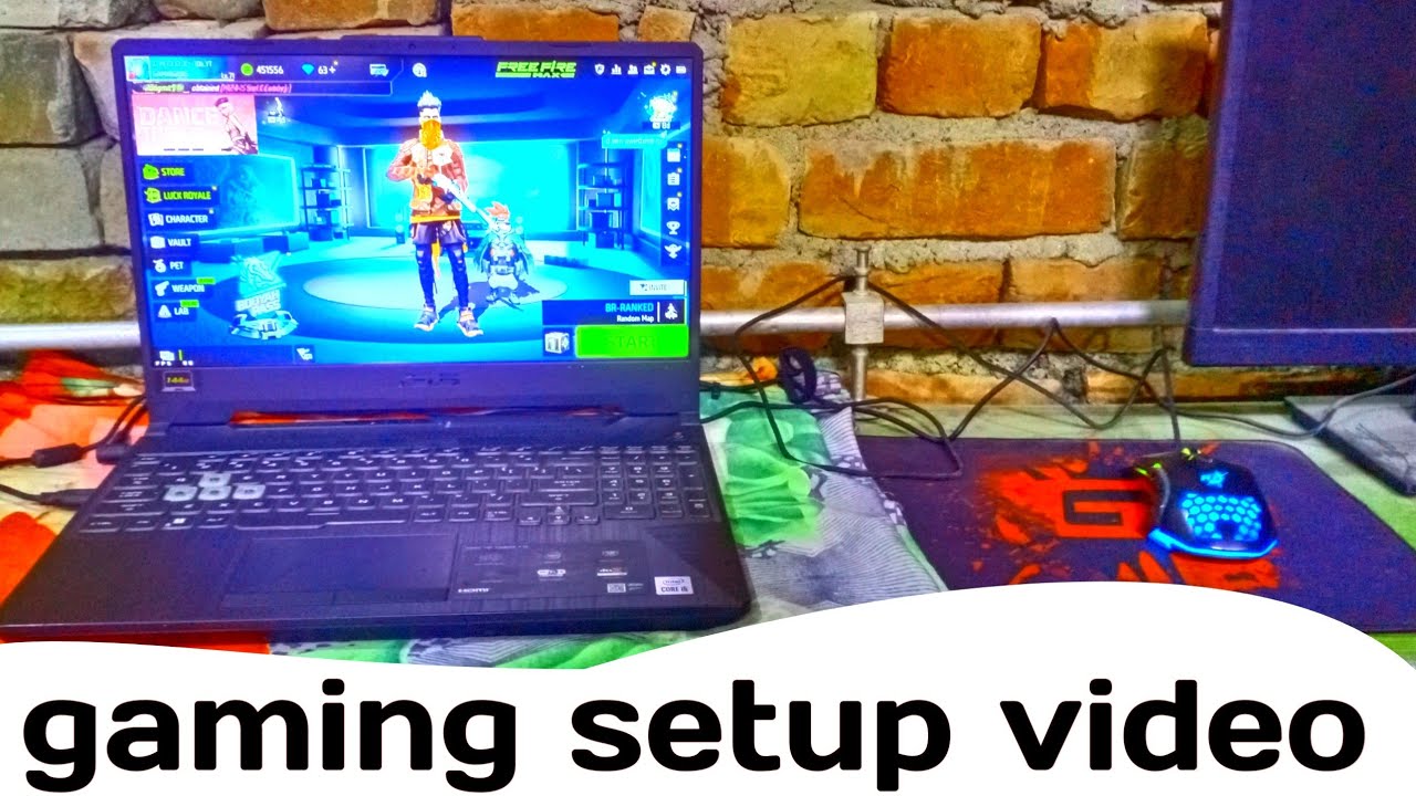 gaming setup video#pcgaming - YouTube