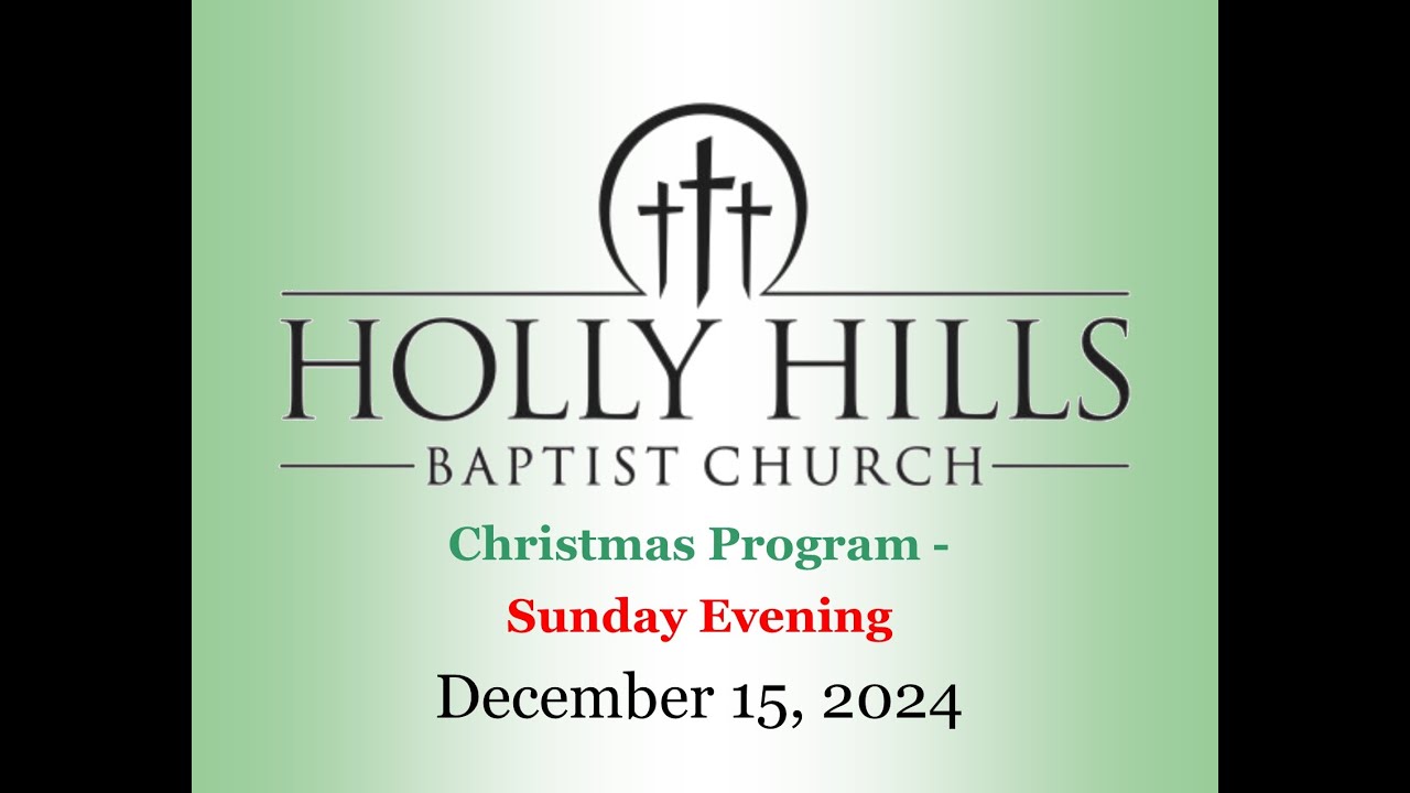 Christmas Program 2024 - YouTube