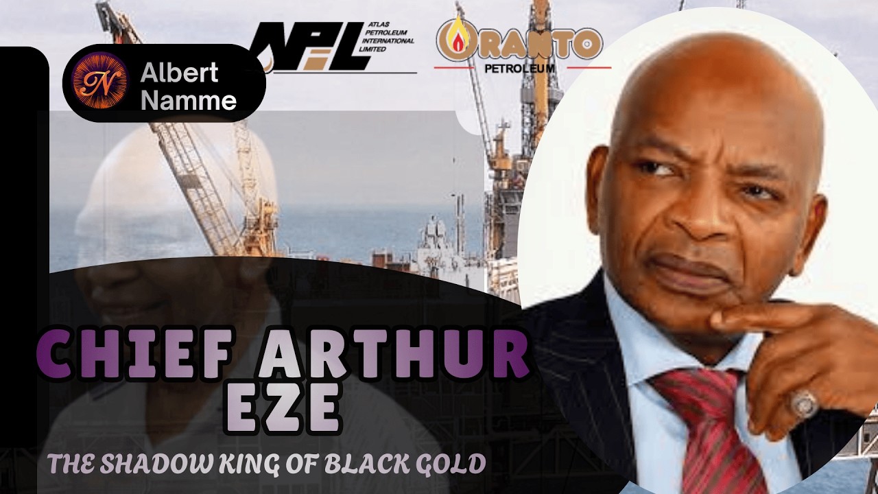 PRINCE ARTHUR EZE : ATLAS ORANTO_THE SHADOW KING OF BLACK GOLD_SERIES ...